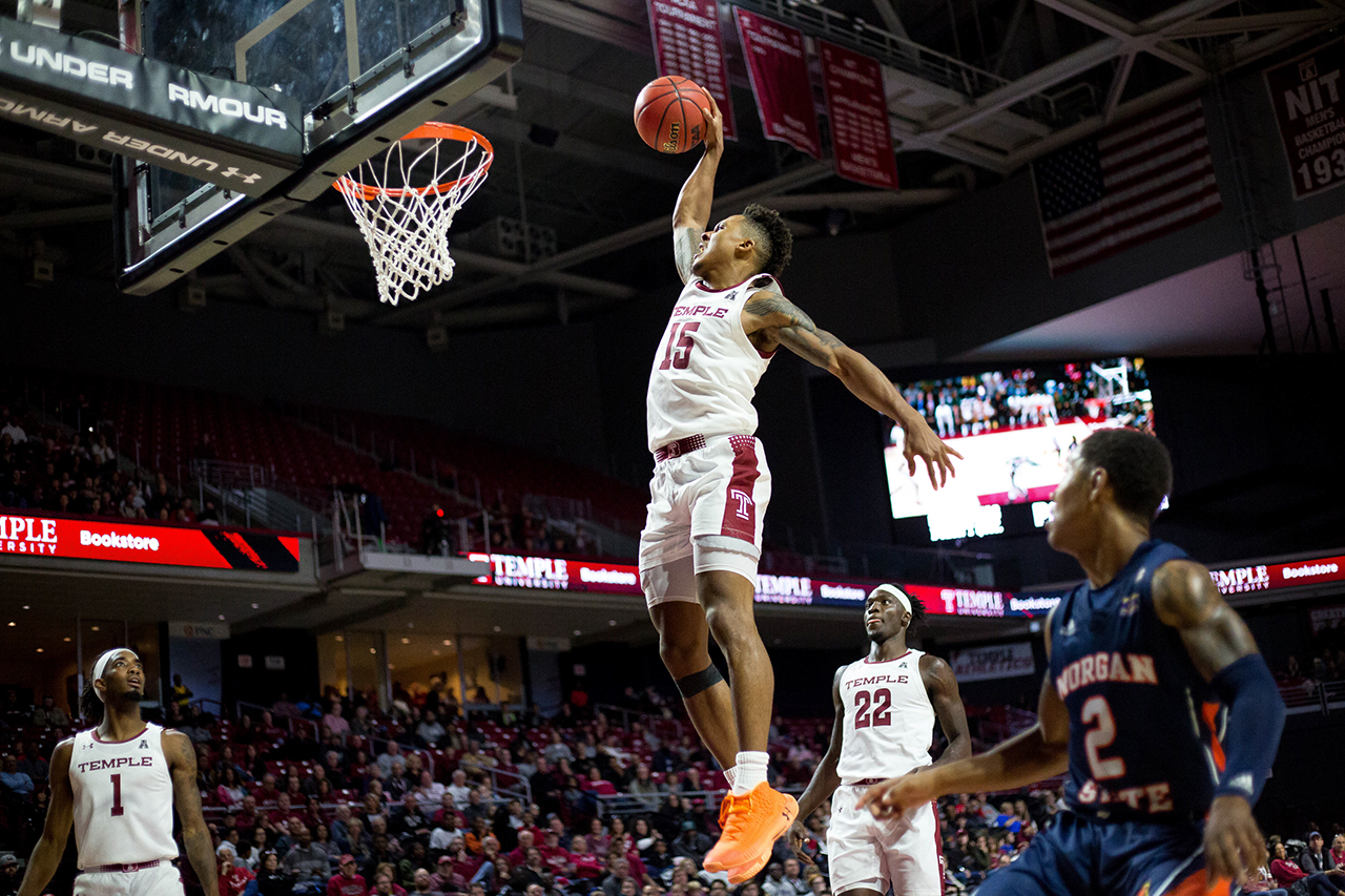 Temple men’s basketball shooting woes overshadow wins | The Temple News