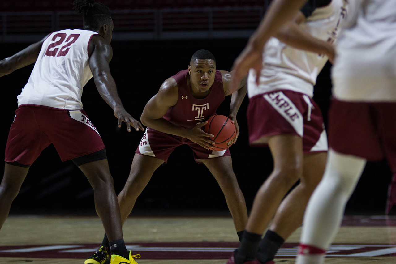 Temple basketball to use offensive spacing, defensive intensity | The ...