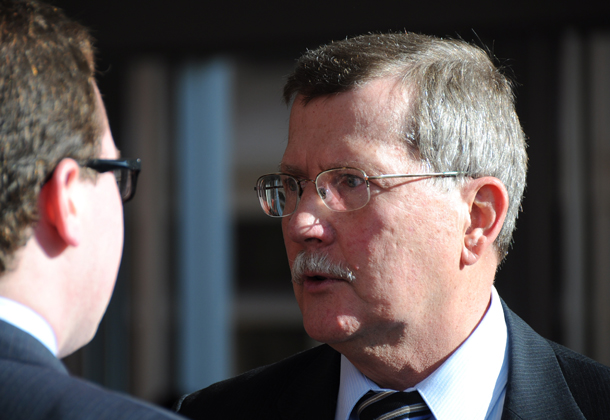 Englert selected as acting president of the university | The Temple News