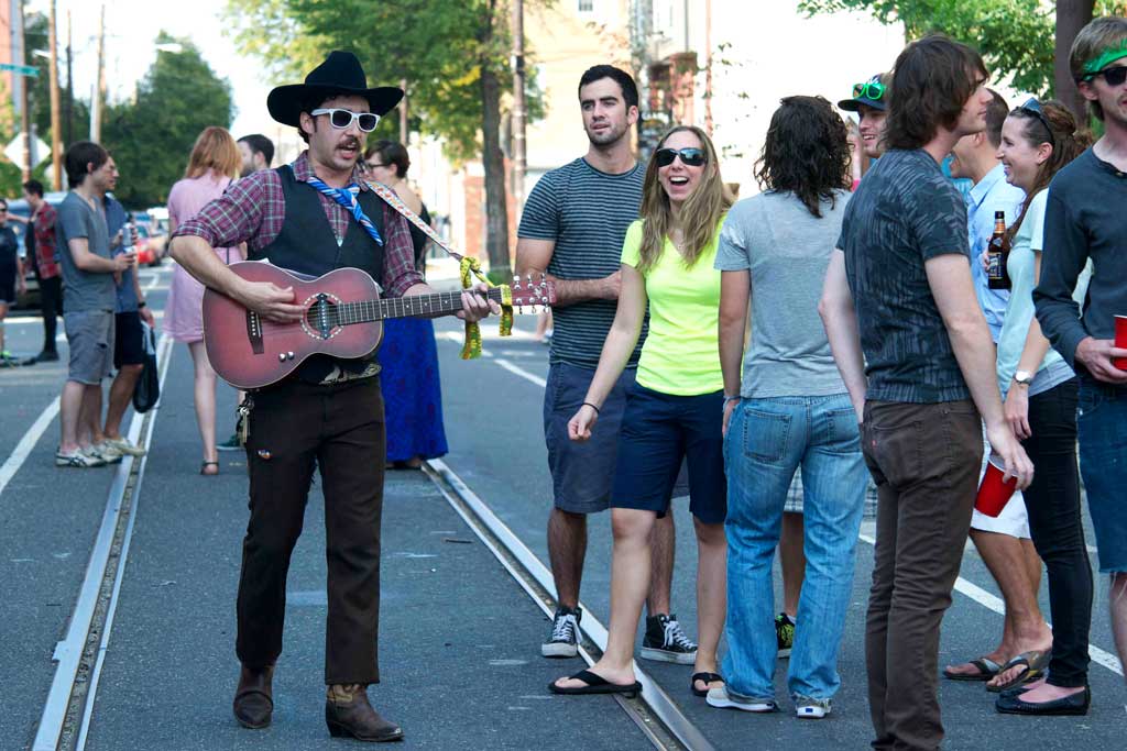 12th Street Arts and Music Festival 2012 - The Temple News