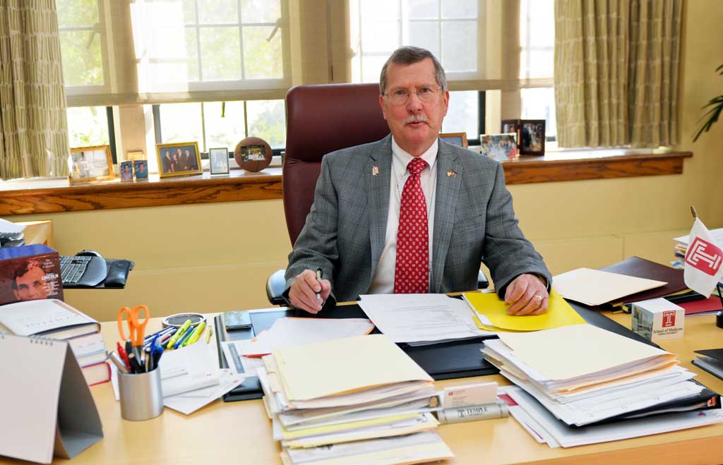 Englert’s top duty reaches endpoint | The Temple News
