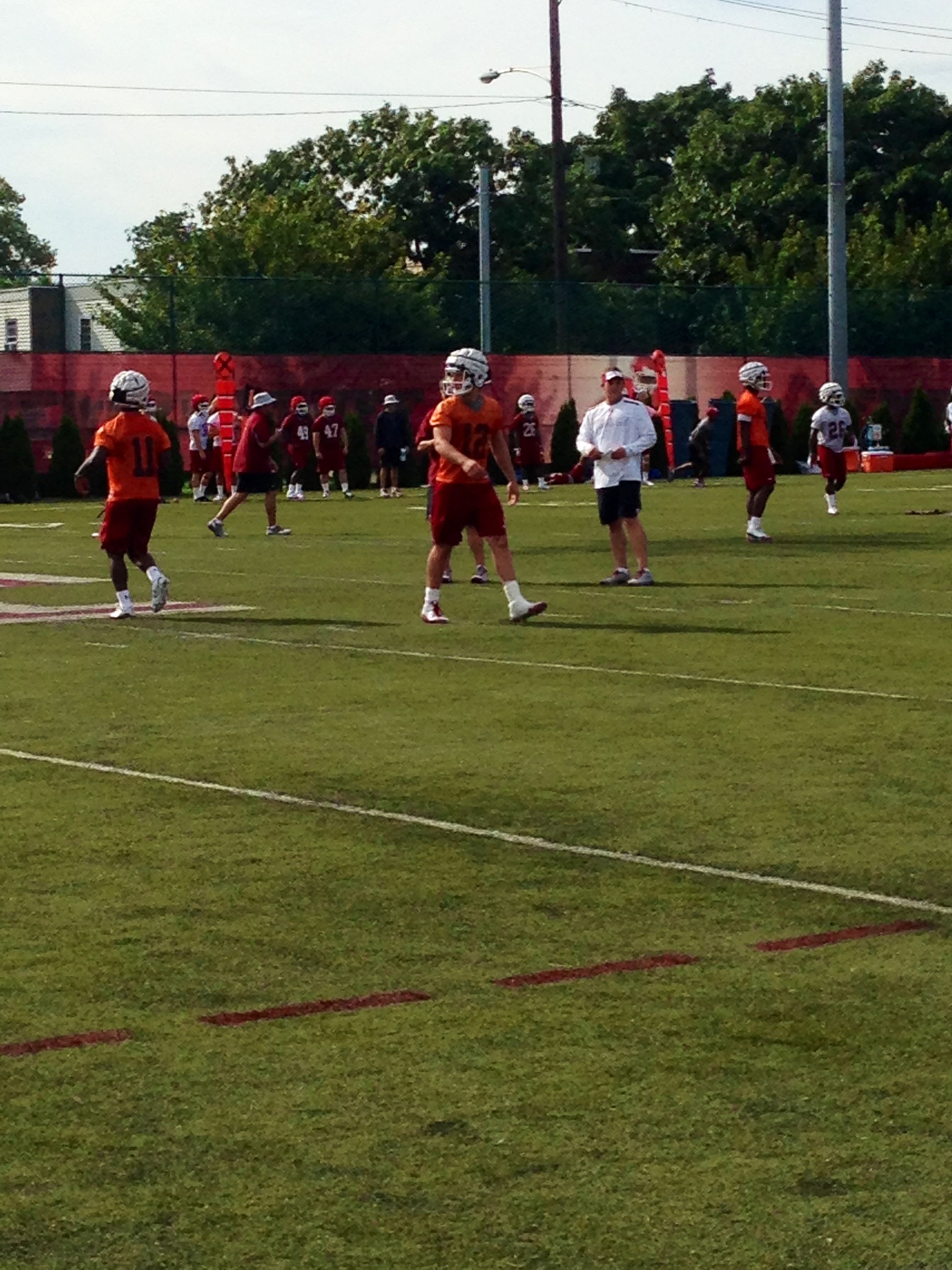 Reilly has best day so far | The Temple News