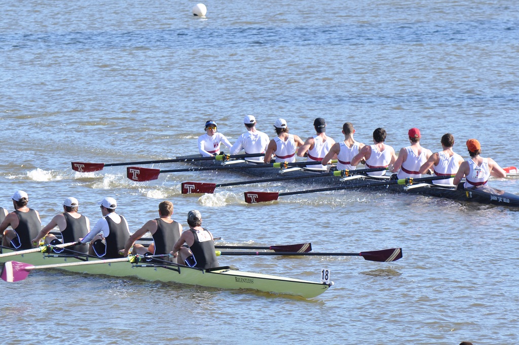 Temple Crew wins gold at Jefferson Dad Vail Regatta | The Temple News