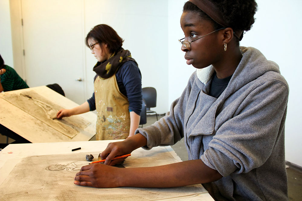 Figure drawing brings personality to class | The Temple News