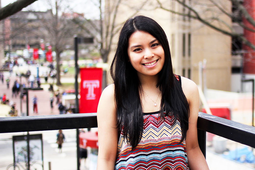 For Rasing, a chance to finish her degree | The Temple News