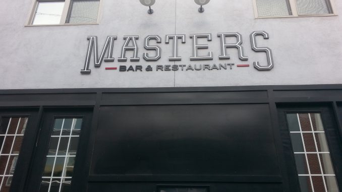 Masters Bar and Restaurant offers study lounge, dance floor | The ...