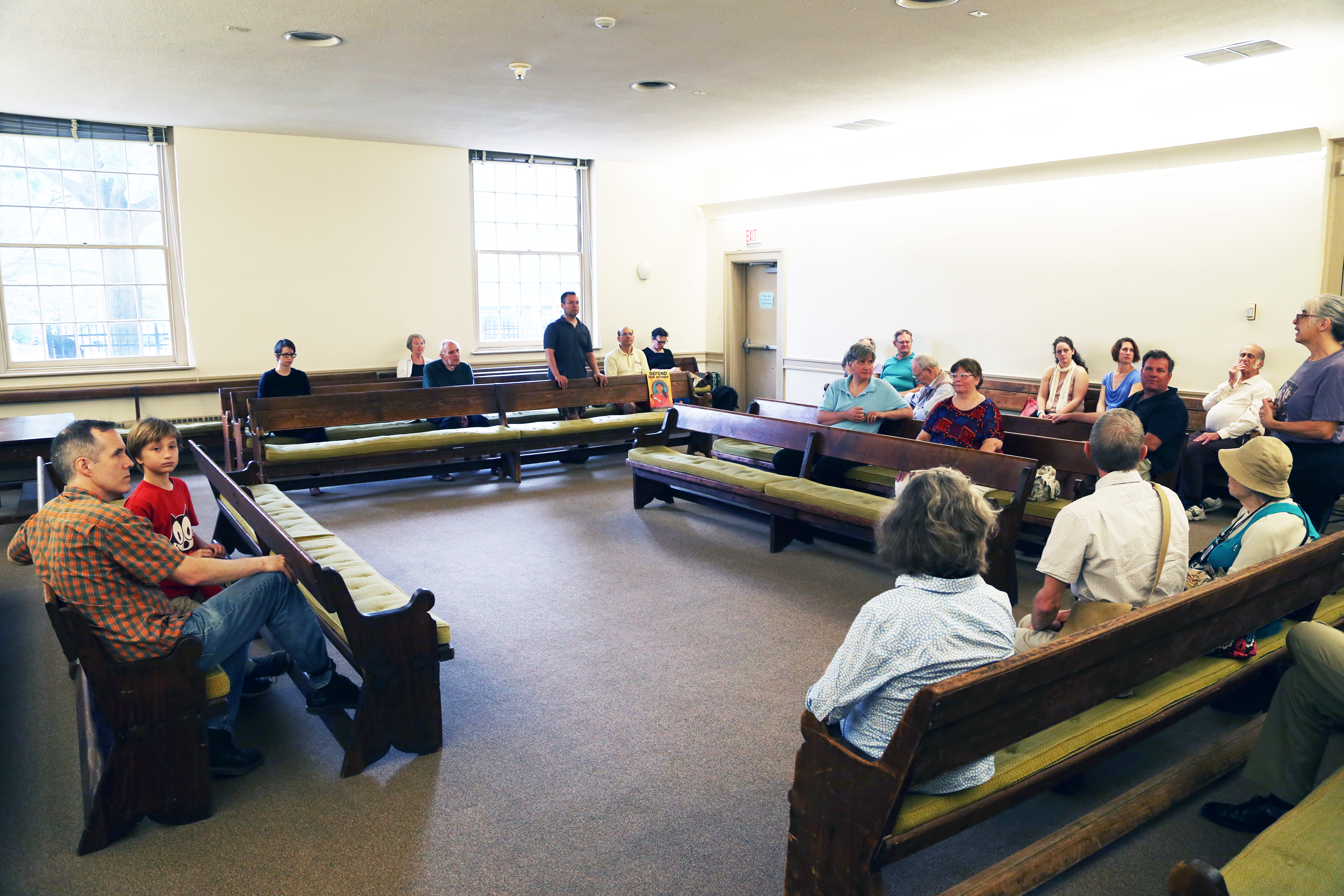 On touristic Arch Street, Quakers still congregate | The Temple News
