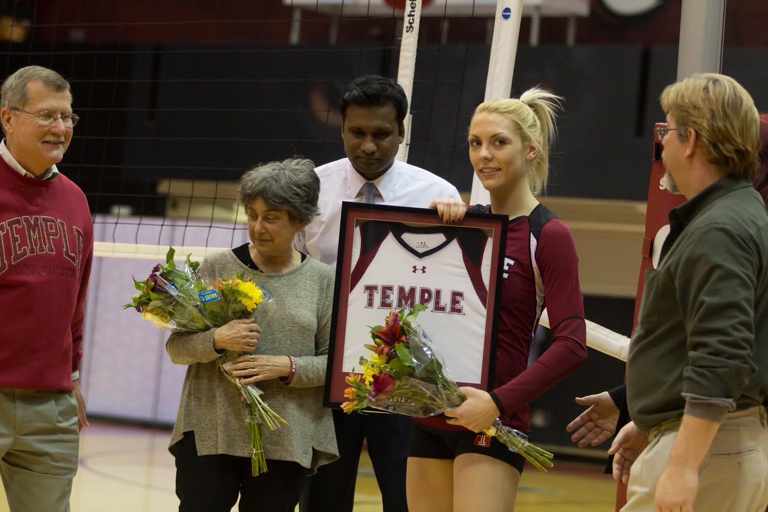 Connatser uses upbringing as inspiration | The Temple News