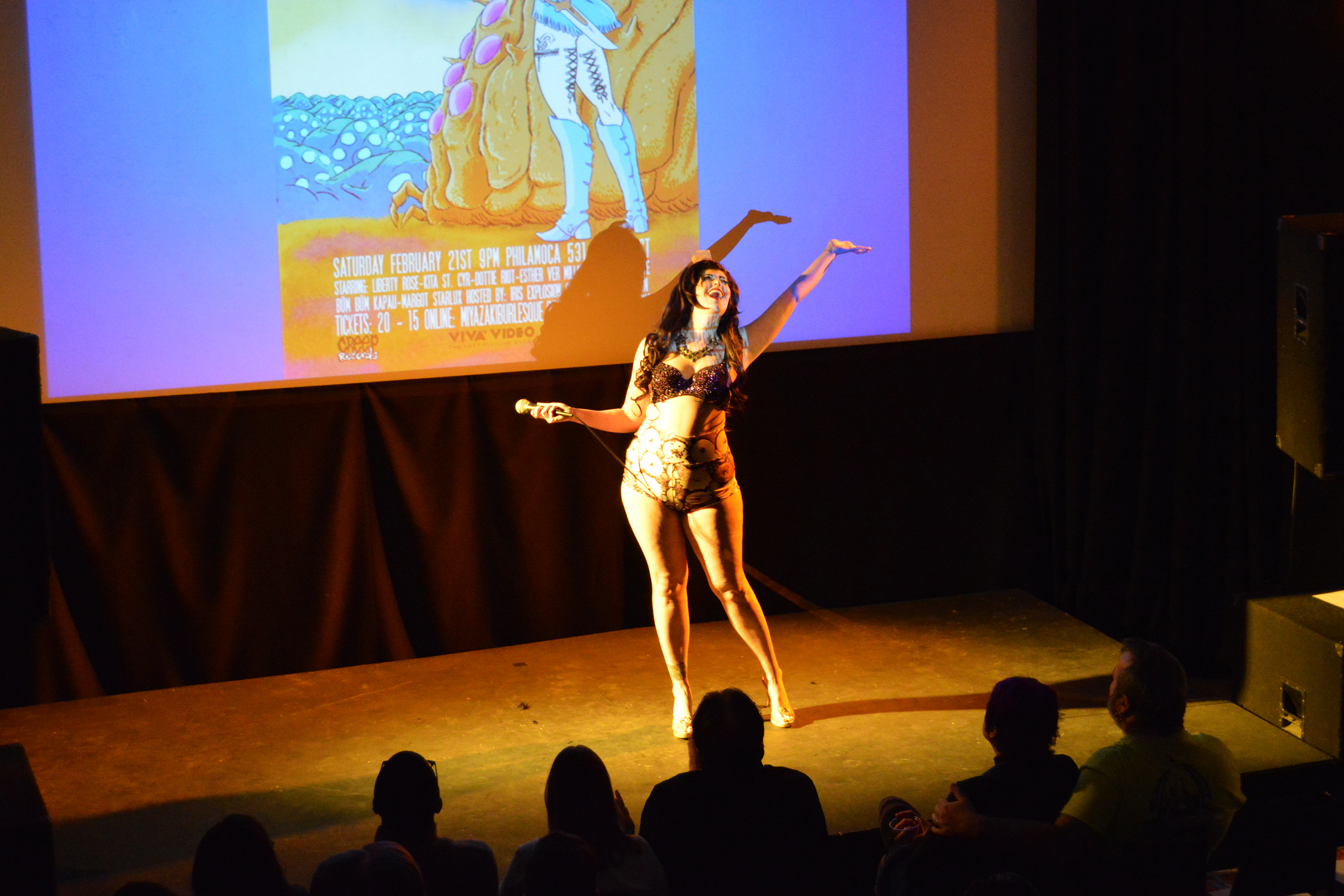 Burlesque gets animated | The Temple News