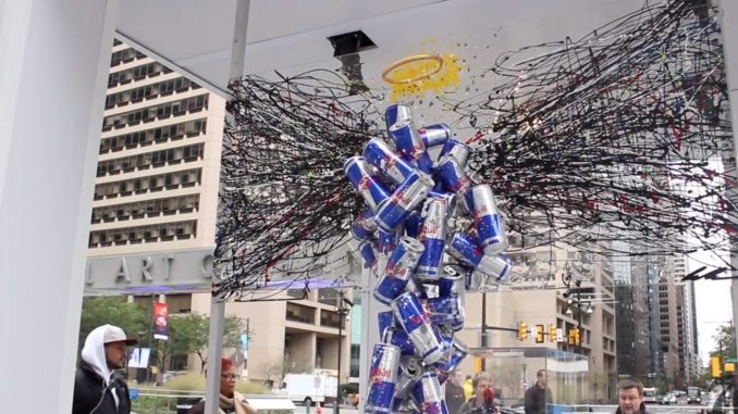 Red Bull: Art of the Can | The Temple News