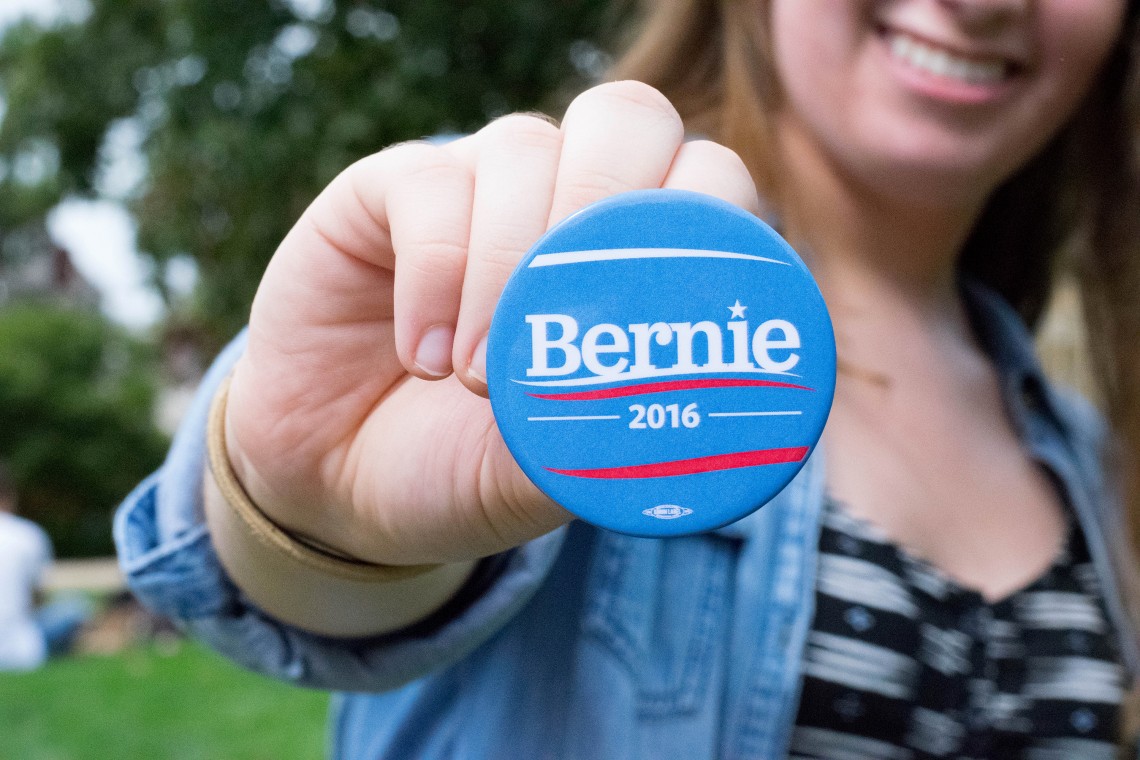 Students for Bernie Sanders organize on campus | The Temple News
