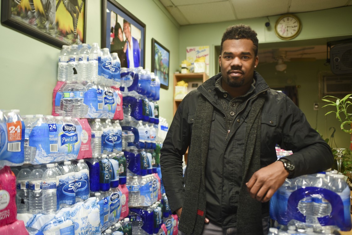 Alumnus aiding Flint | The Temple News