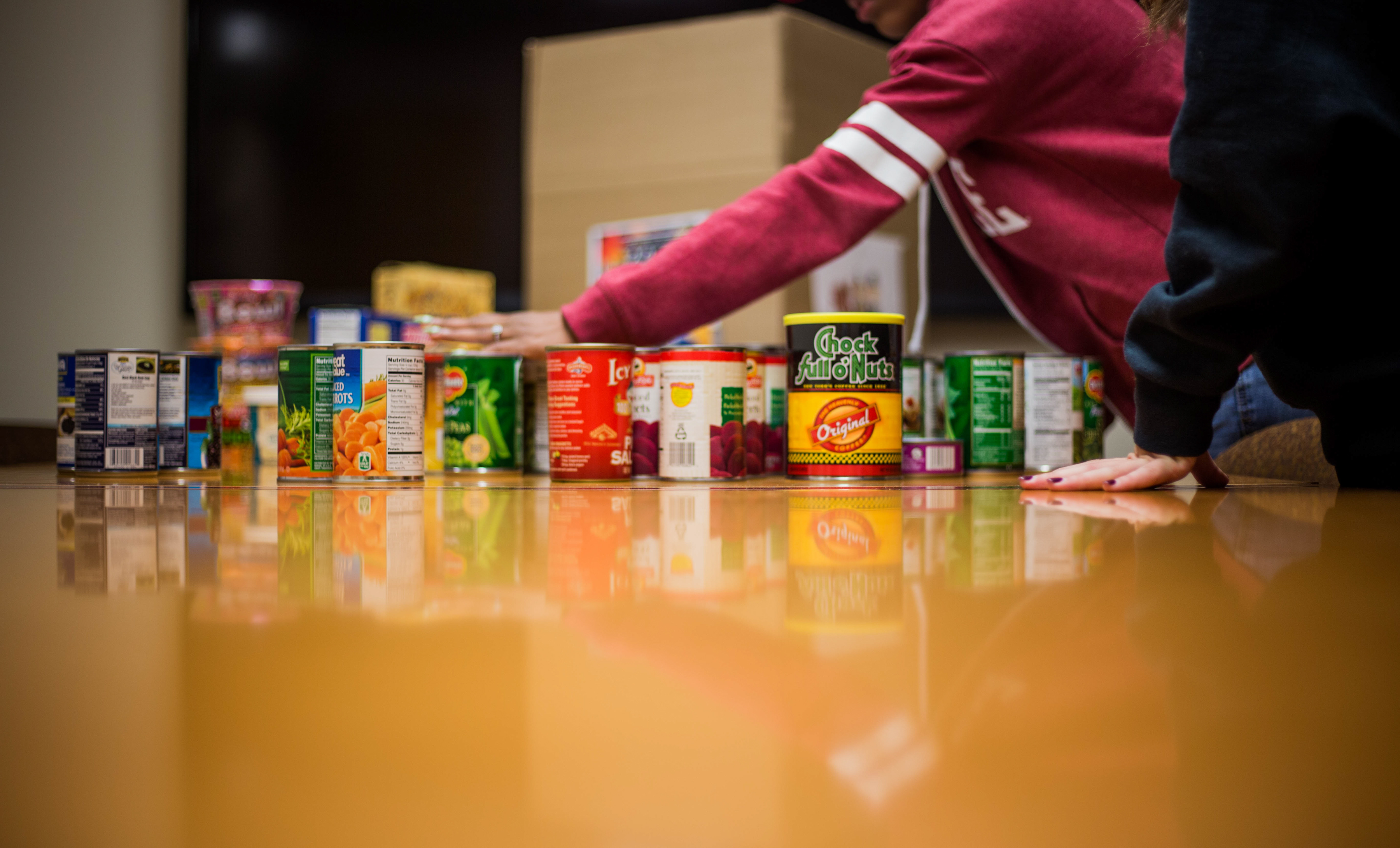 Food drives remind students ‘we’re in this together’ | The Temple News