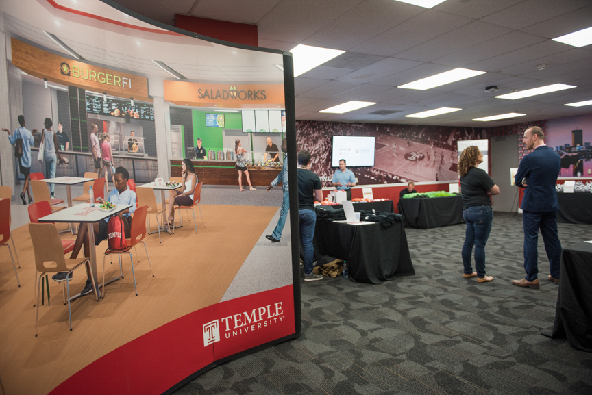 Aramark reveals plans for dining | The Temple News