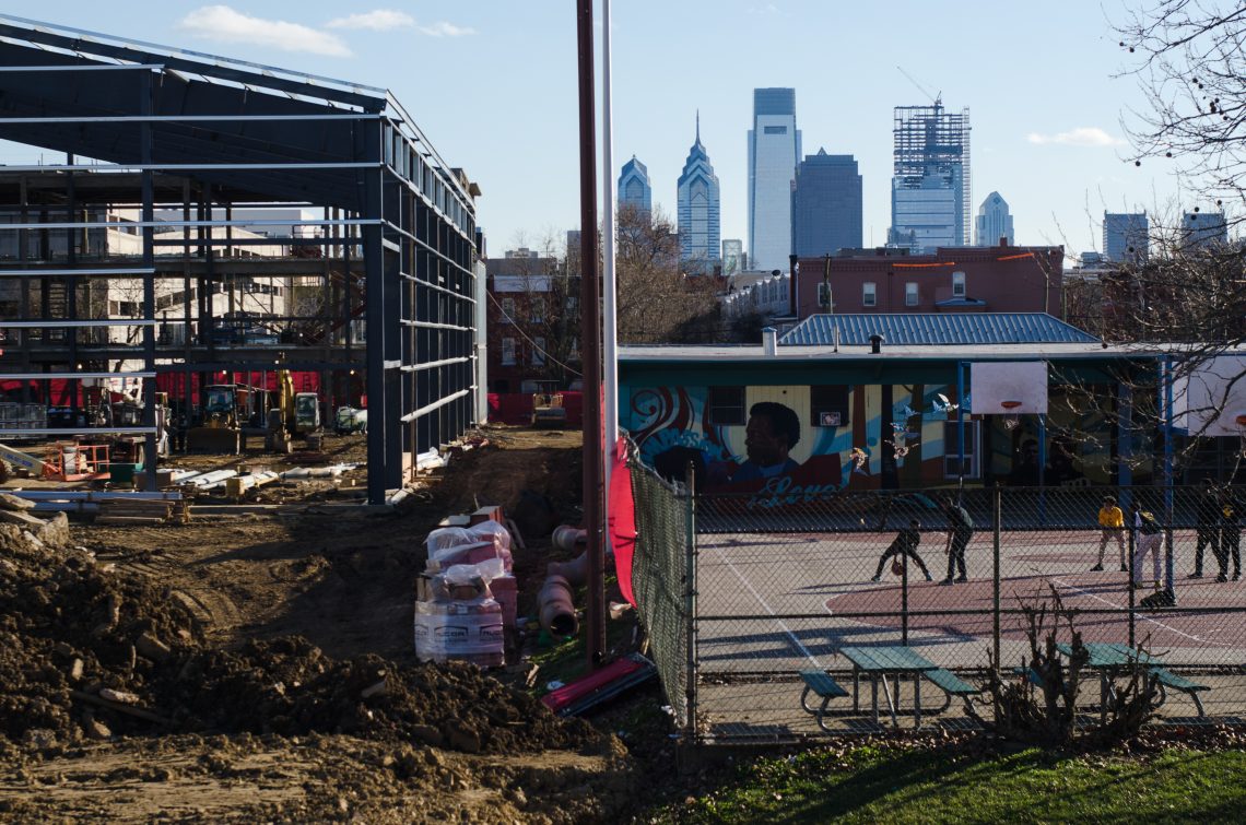 Amos Recreation center loses open space | The Temple News