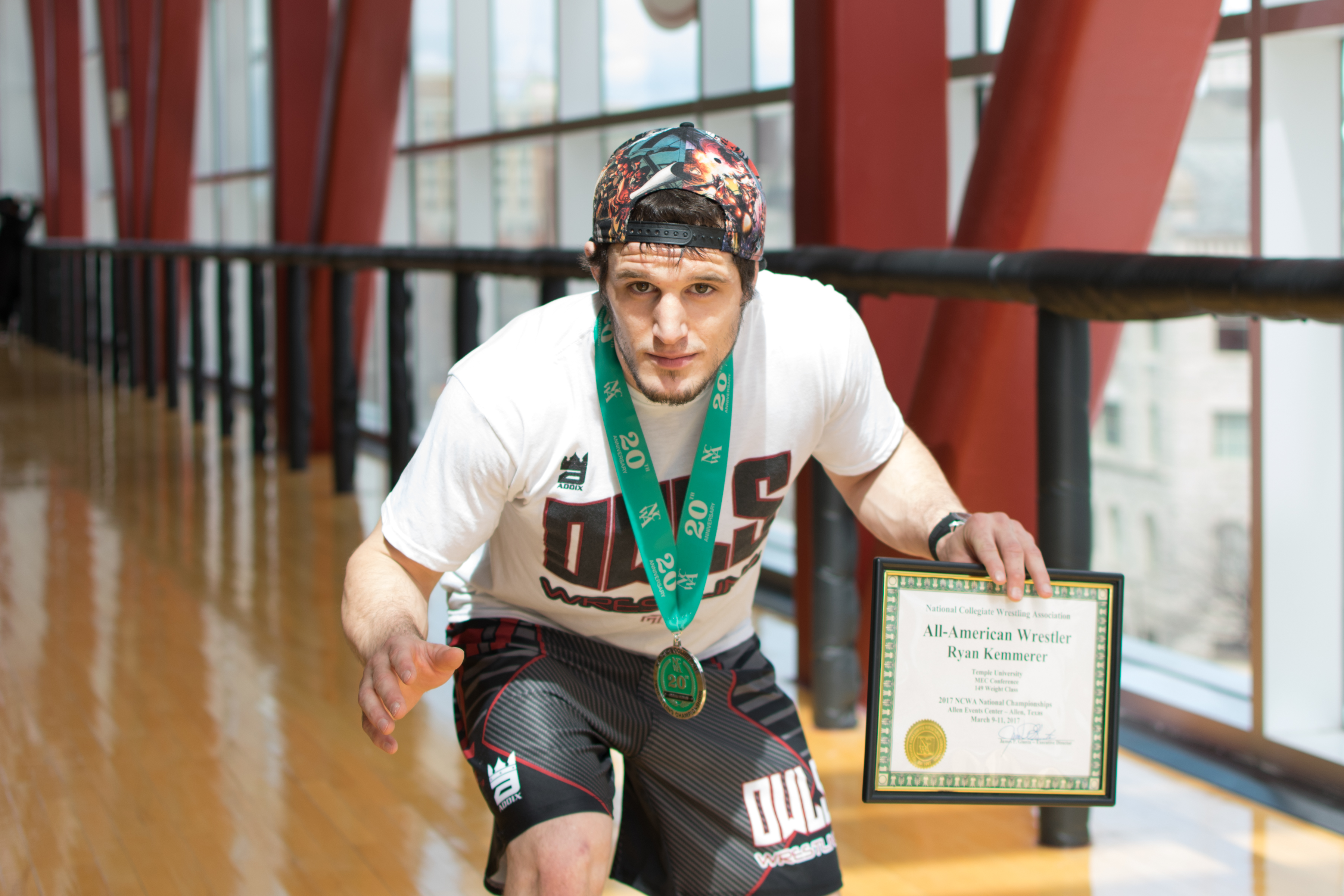 Two club wrestlers garner All-American recognition | The Temple News