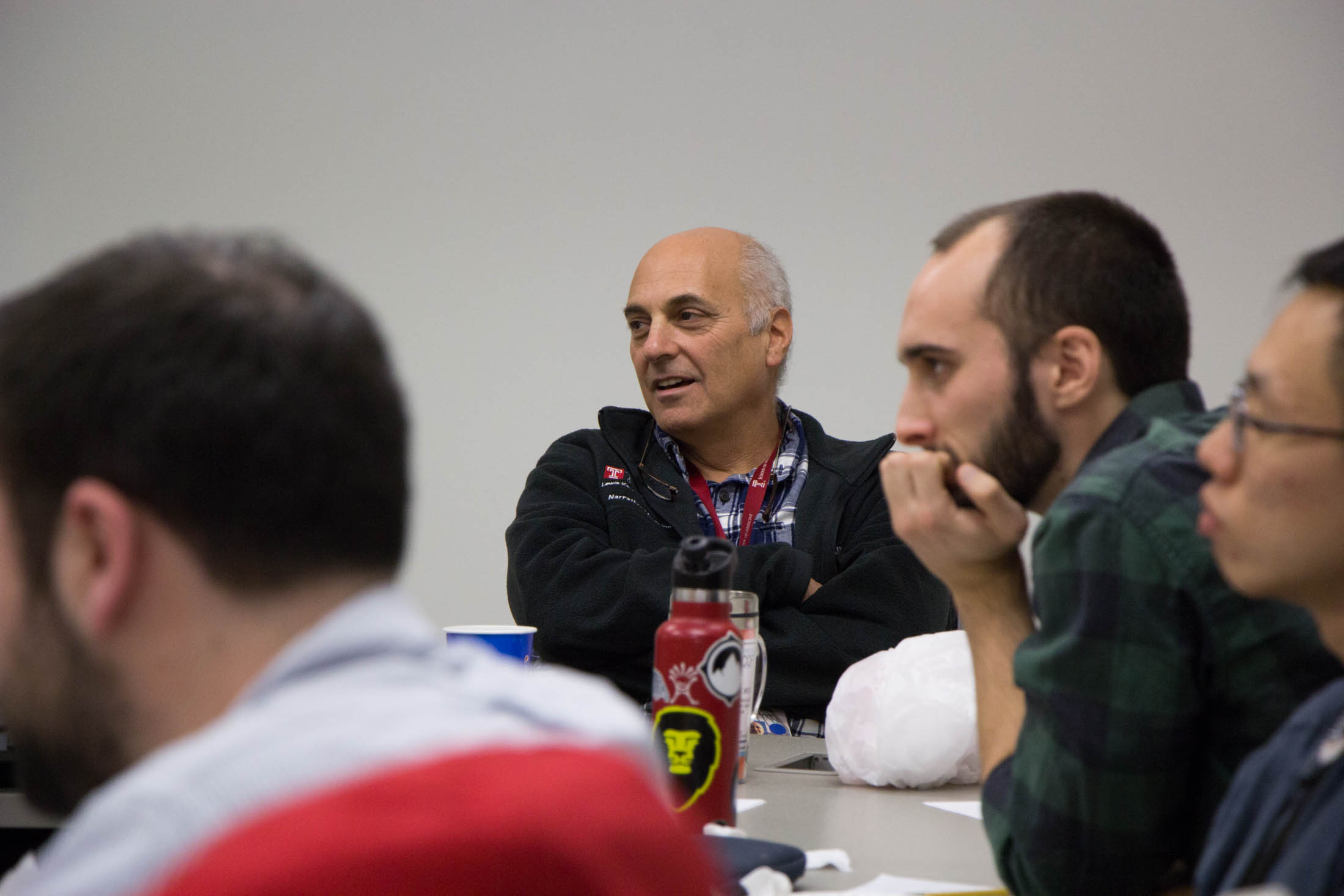 Medical professionals connect over career stories | The Temple News
