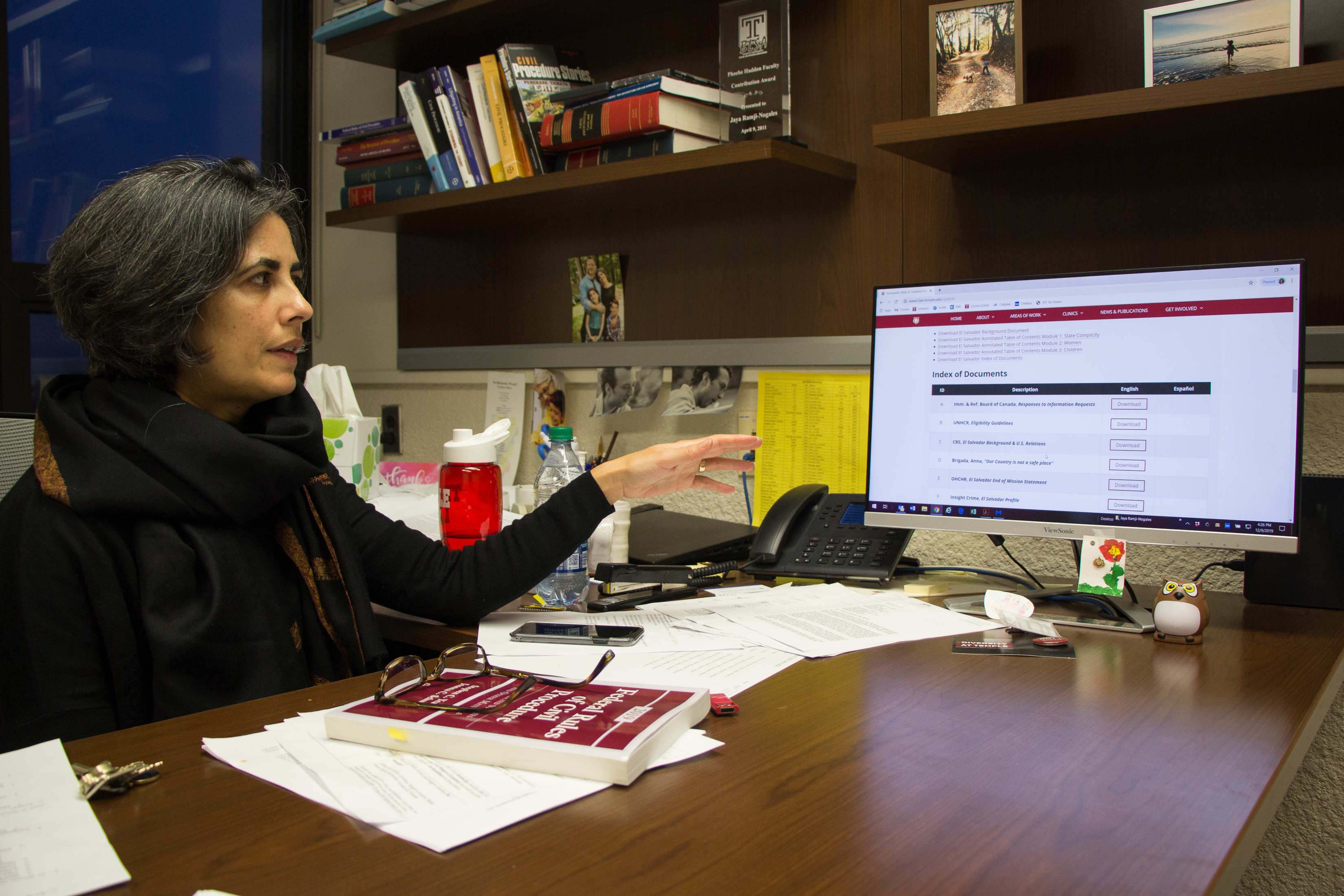 Beasley class helps create resources for asylum claims | The Temple News