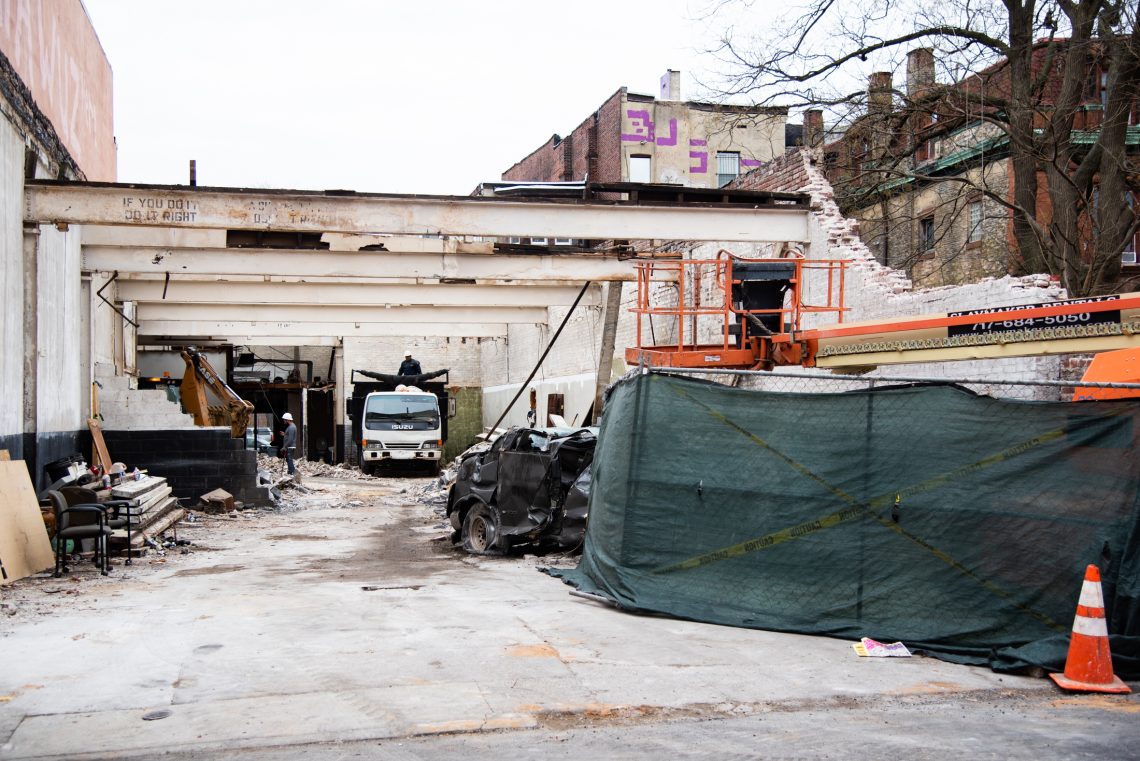 Baker Funeral Home to be demolished by spring | The Temple News