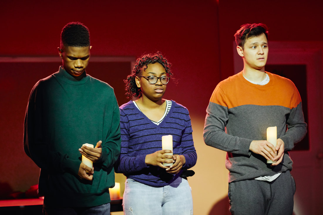 Temple student actor performs in play about school shooting | The ...