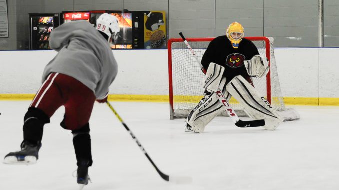 Injuries force Temple club hockey freshman goalies into starting spot ...
