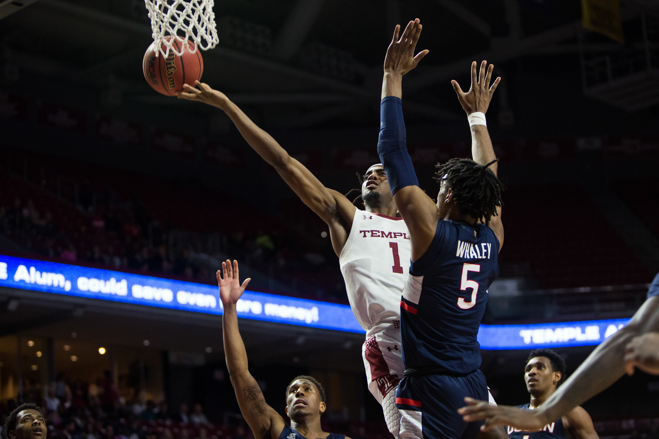 Temple men’s basketball survives Rose’s shooting slump | The Temple News