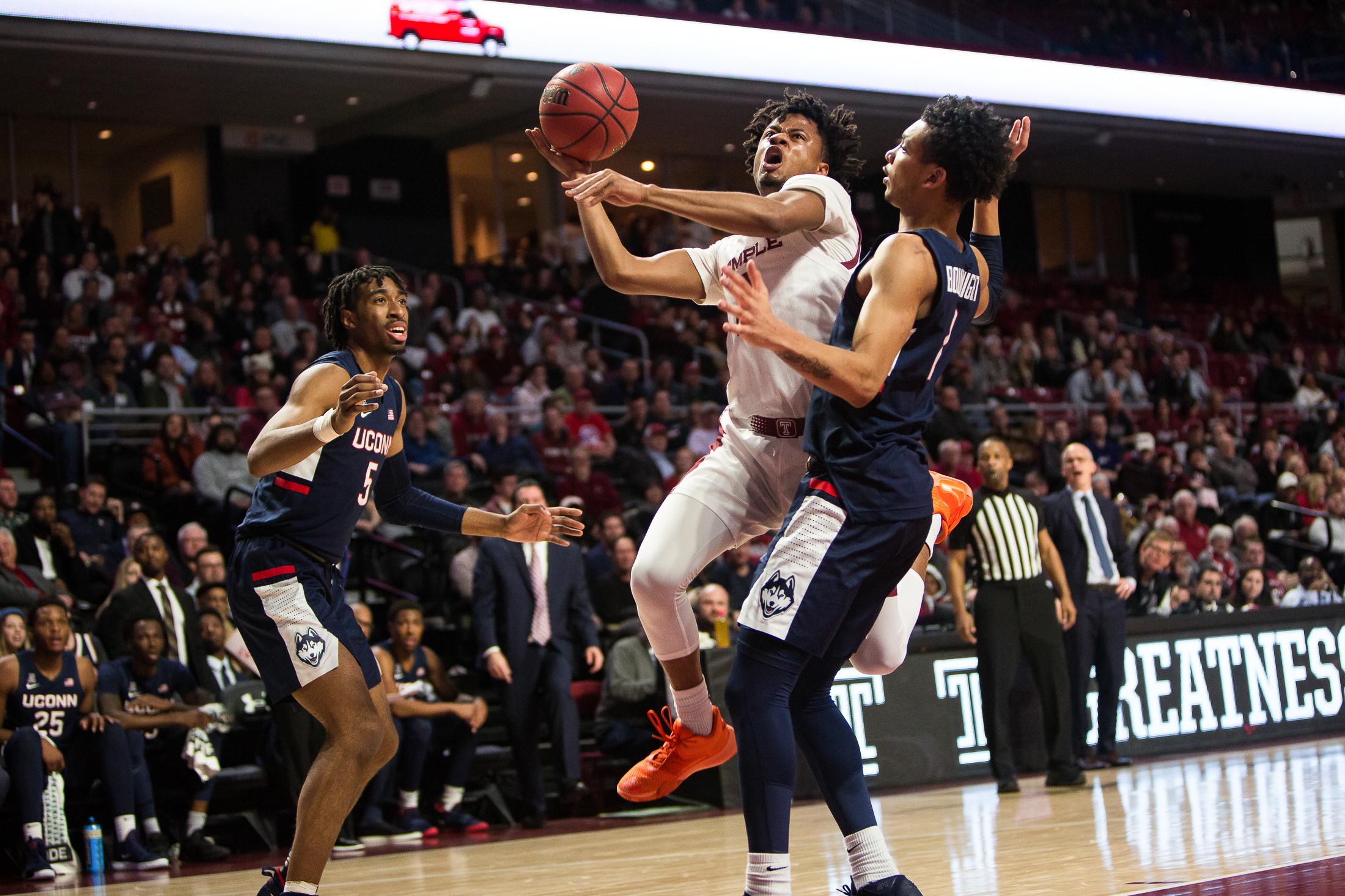 Temple men’s basketball guard rises to top of bench players | The ...