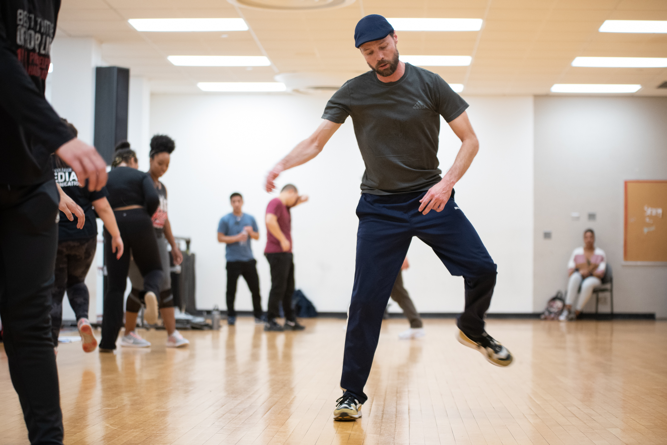 Dancers learn ‘the sweep’ and ‘helicopter’ moves at Temple breakdancing ...