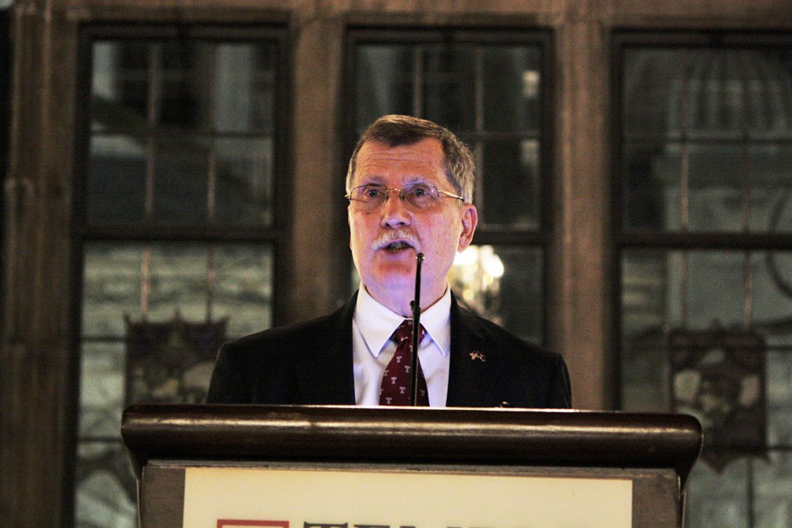 President Richard Englert announces plans to step down from Temple ...