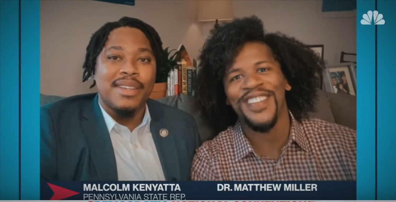 Malcolm Kenyatta speaks at Democratic National Convention | The Temple News