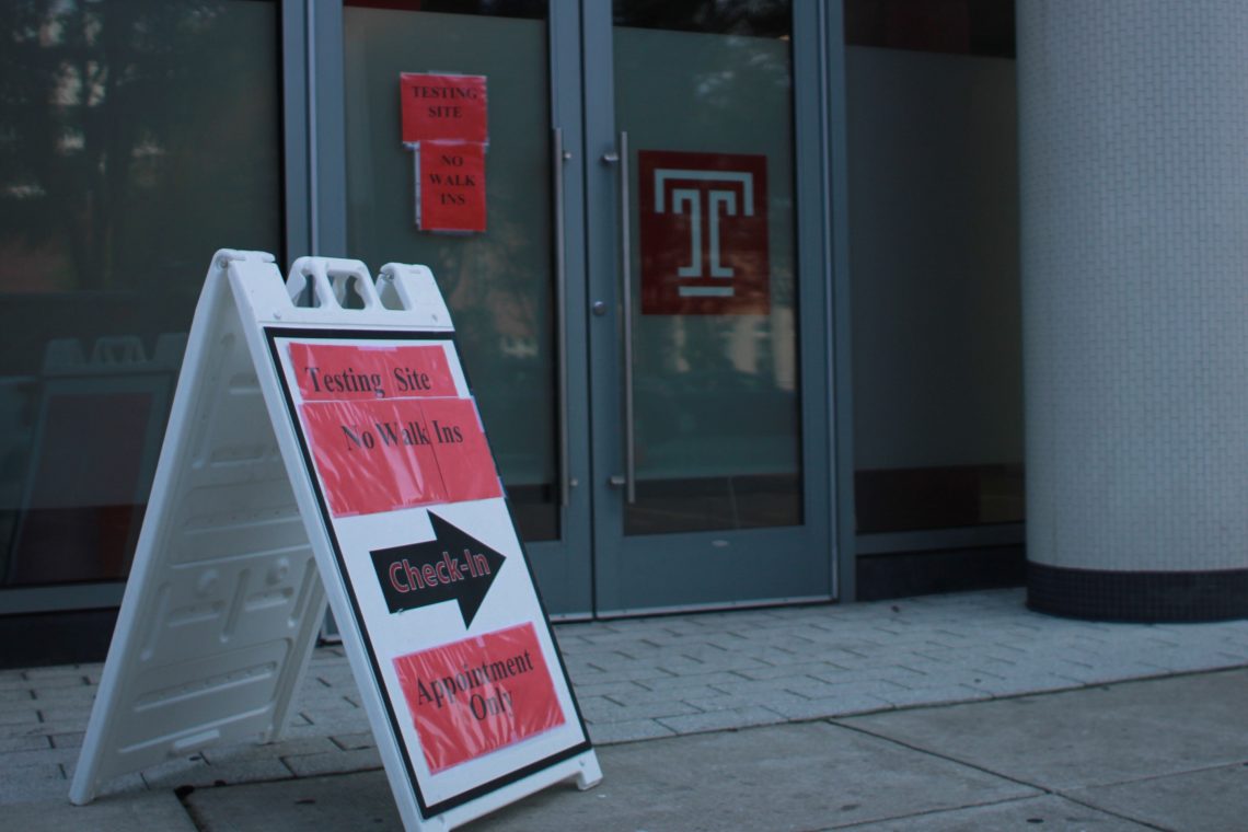 Temple opens COVID-19 testing center for students, faculty | The Temple ...