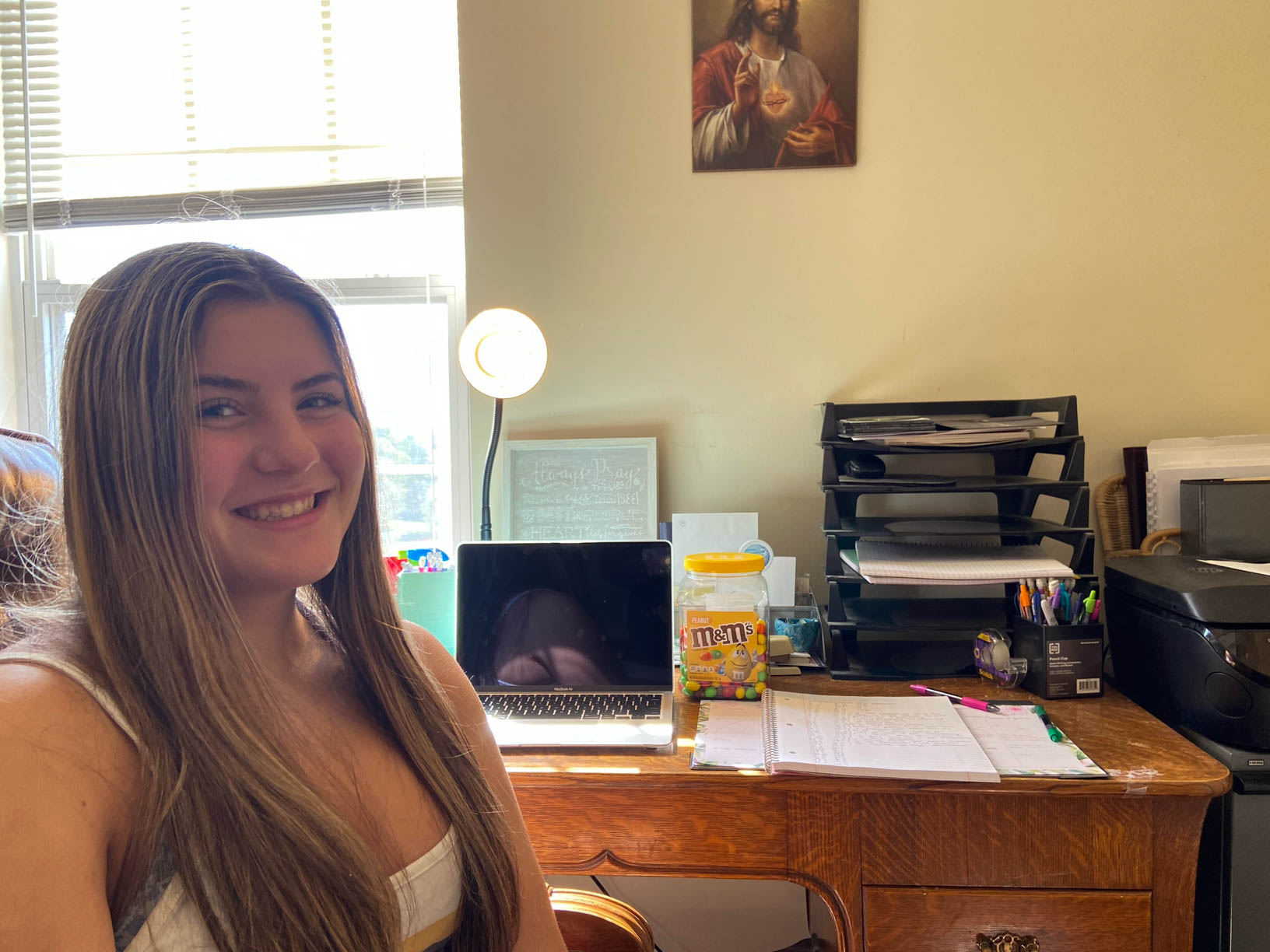 Temple students who moved home adjust to remote classes | The Temple News
