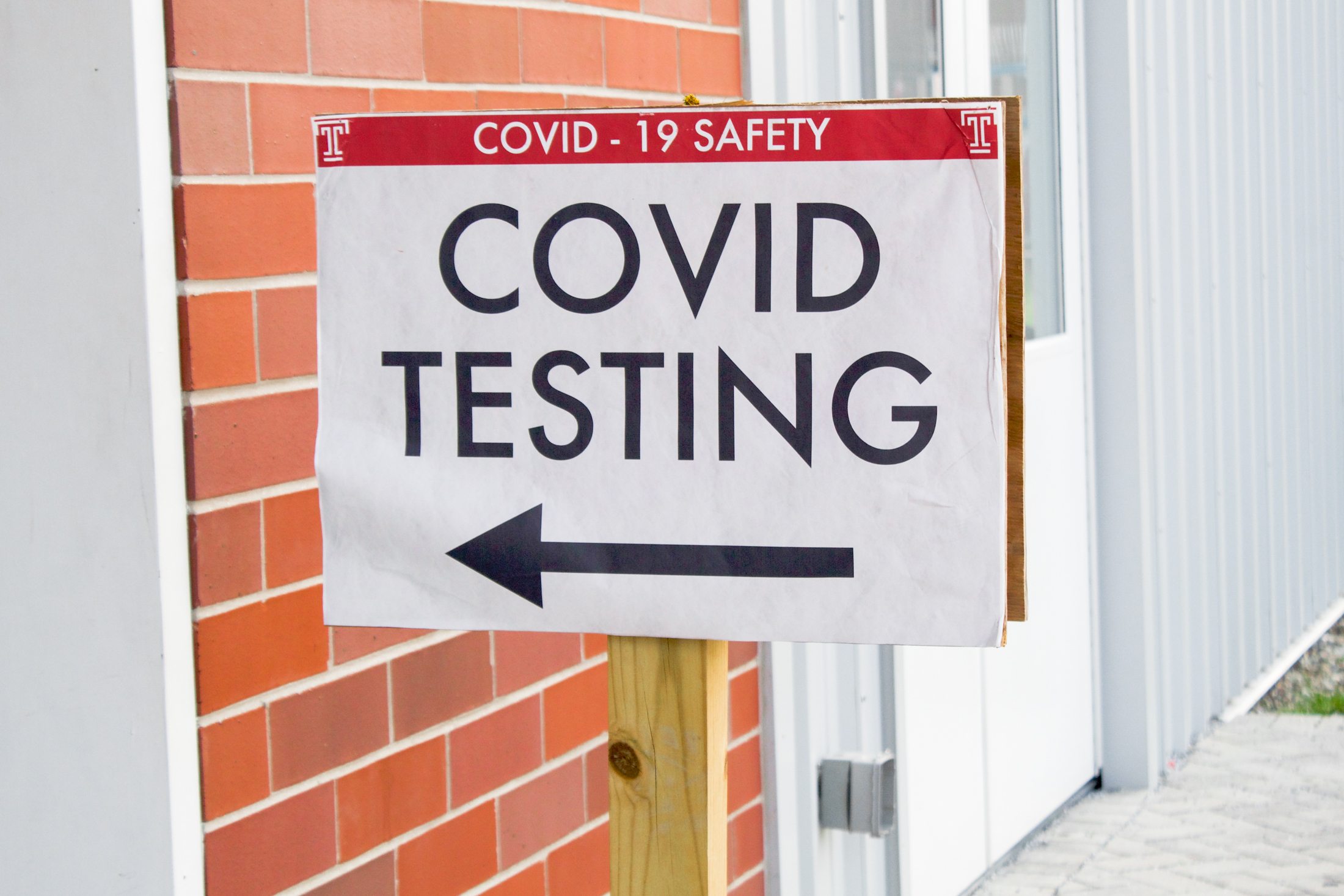 Temple testing center awaits rapid test kits, won’t test residents ...