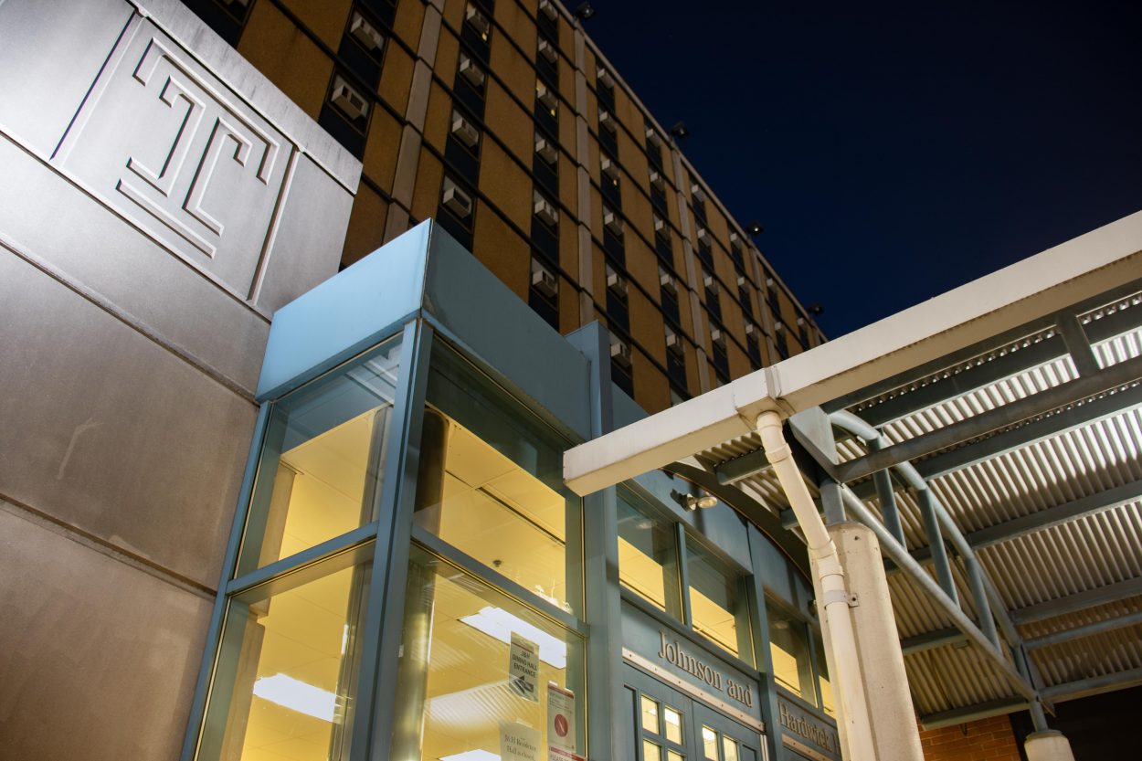 Temple sets up isolation rooms in Johnson and Hardwick halls | The ...