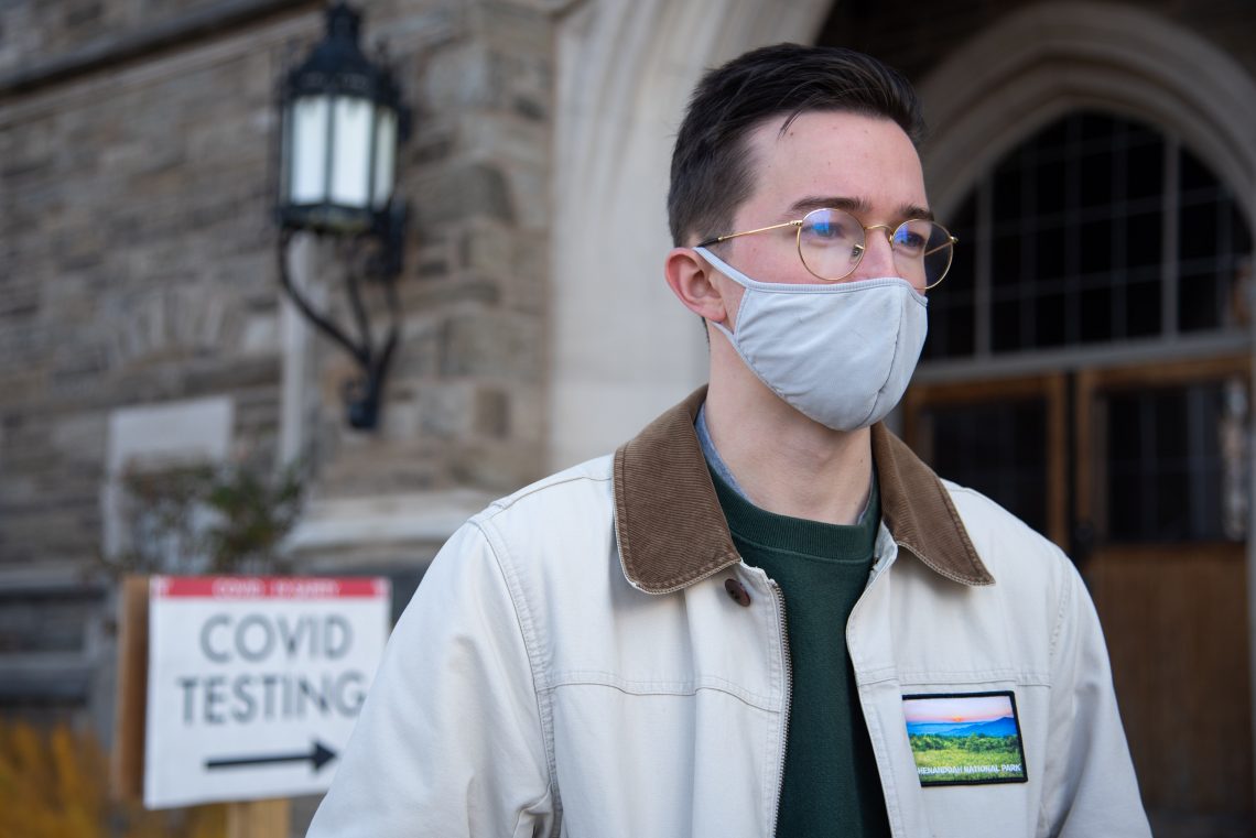 COVID-19 departure testing opens at Mitten Hall | The Temple News