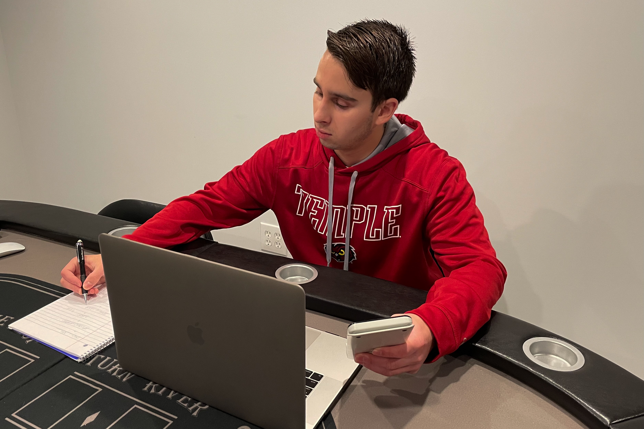 Temple students study for finals at home | The Temple News