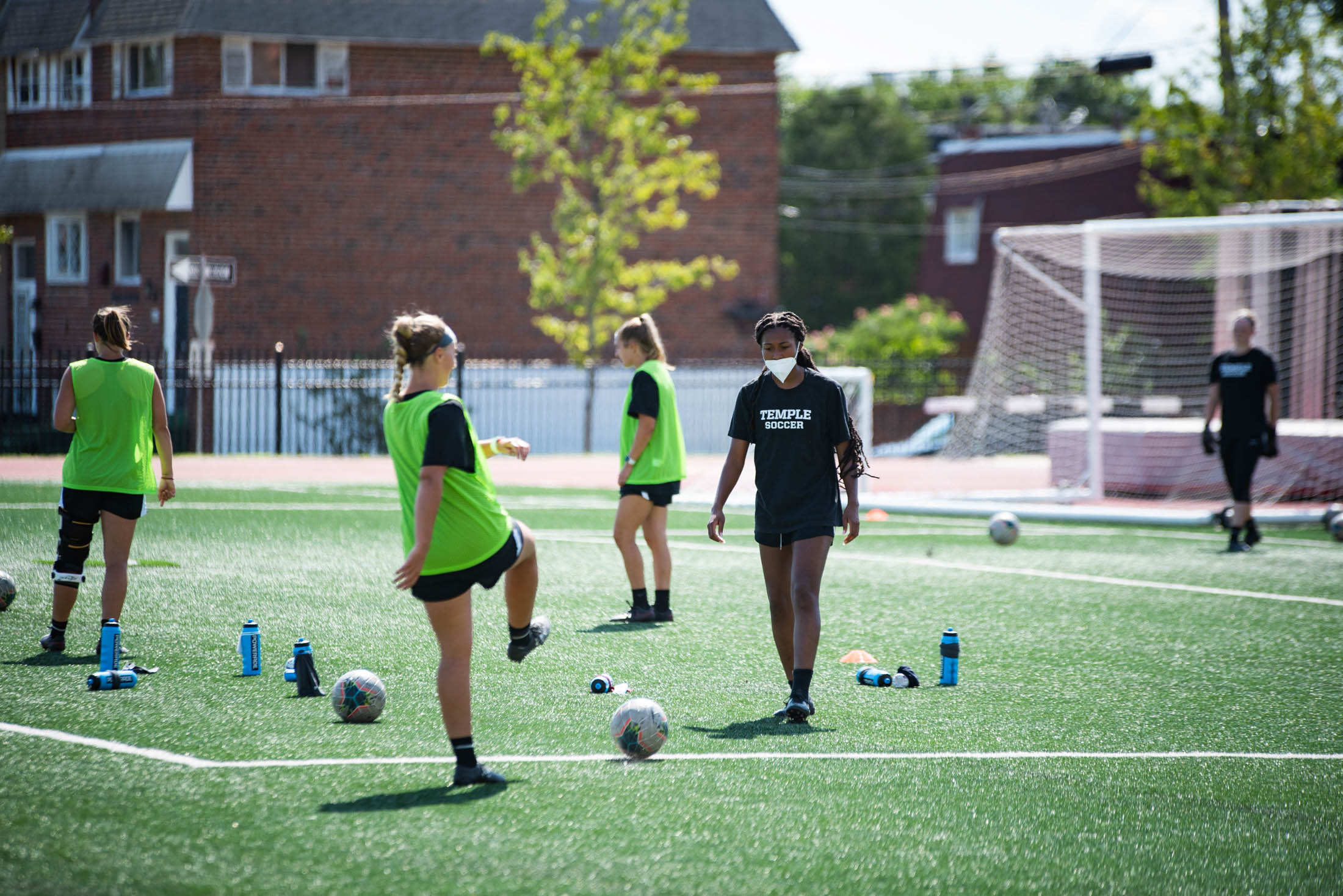 Temple switches defensive scheme for spring season | The Temple News