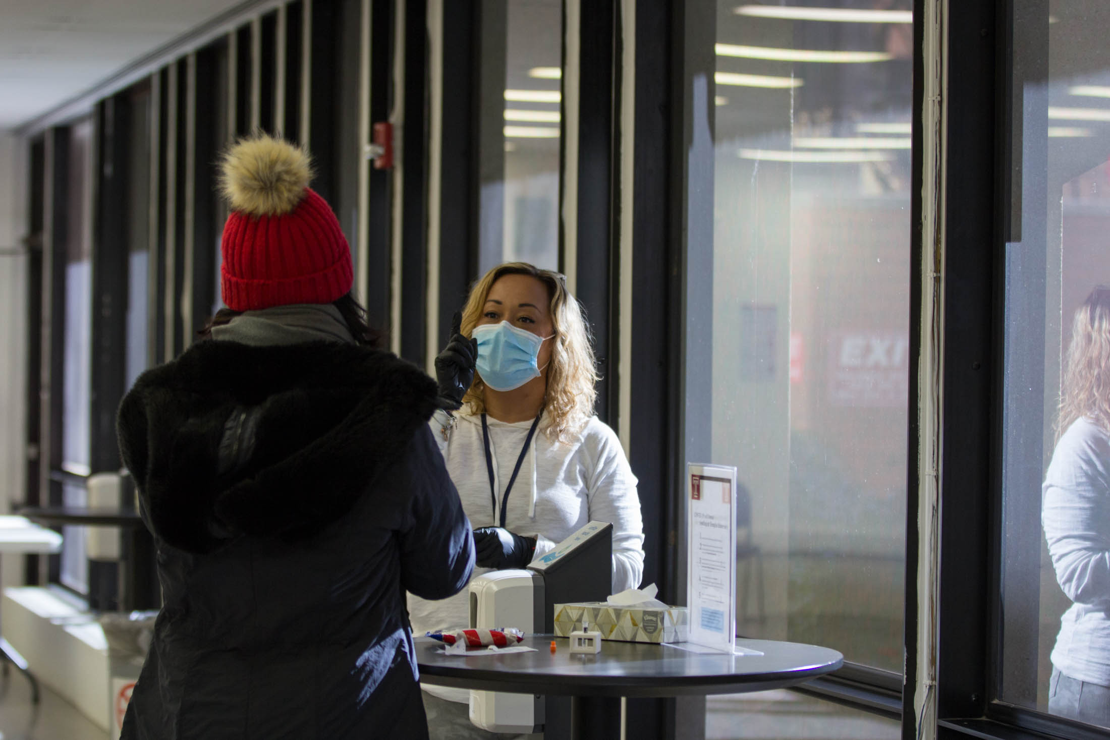 Temple’s COVID-19 testing optional for faculty on campus | The Temple News