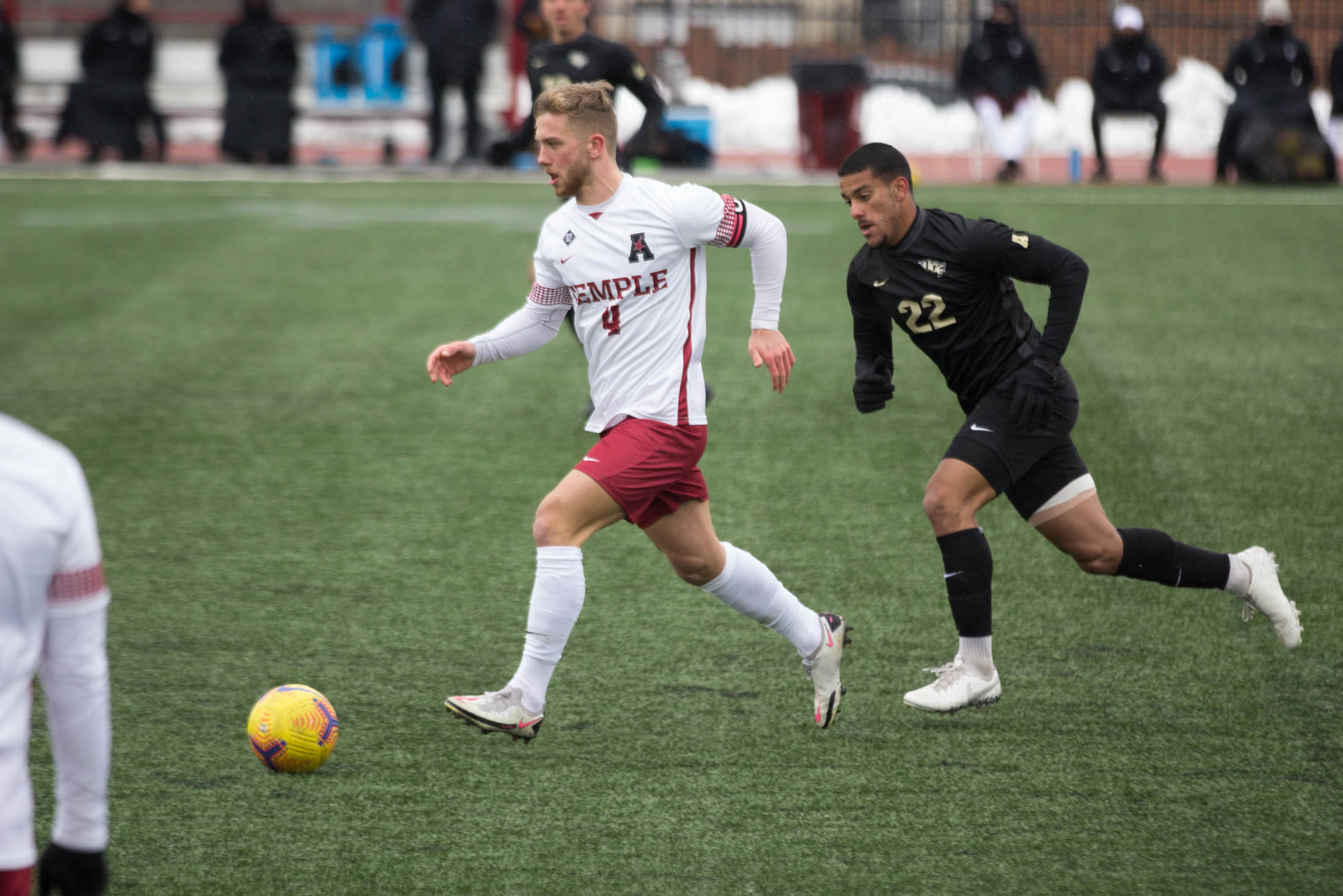 Temple men’s soccer senior defender is focusing on leadership this ...