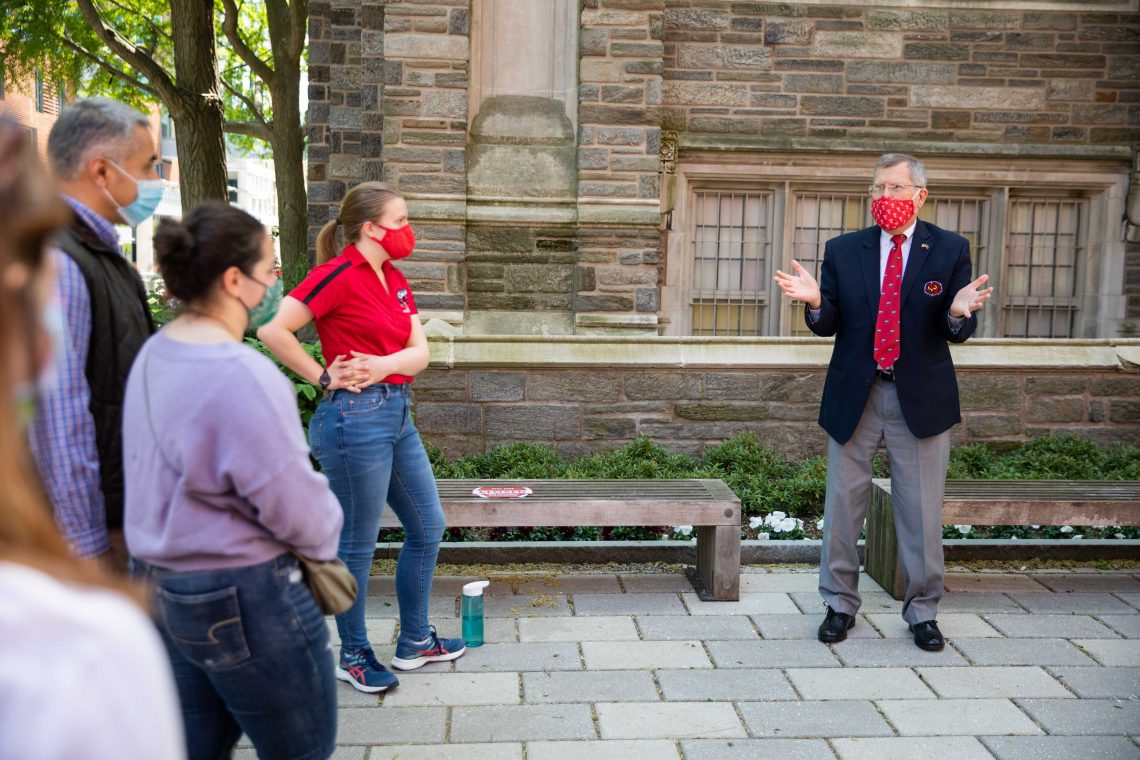 45 years later: Temple president reflects on career before retiring ...