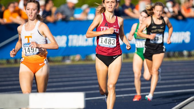 Distance runner Emma Gee is her own hero | The Temple News