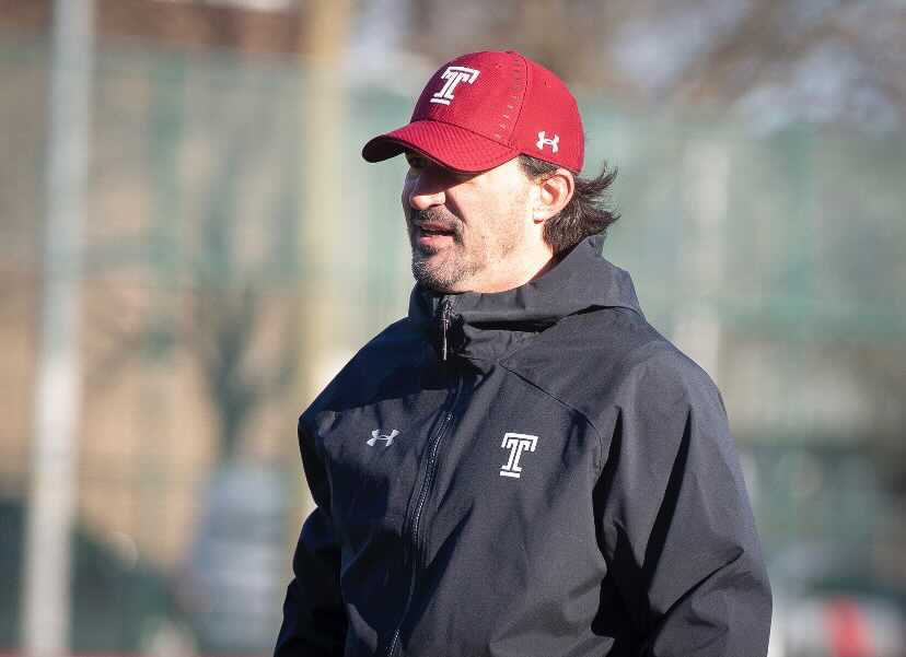 Infante’s focus is building family as he takes on new role | The Temple ...