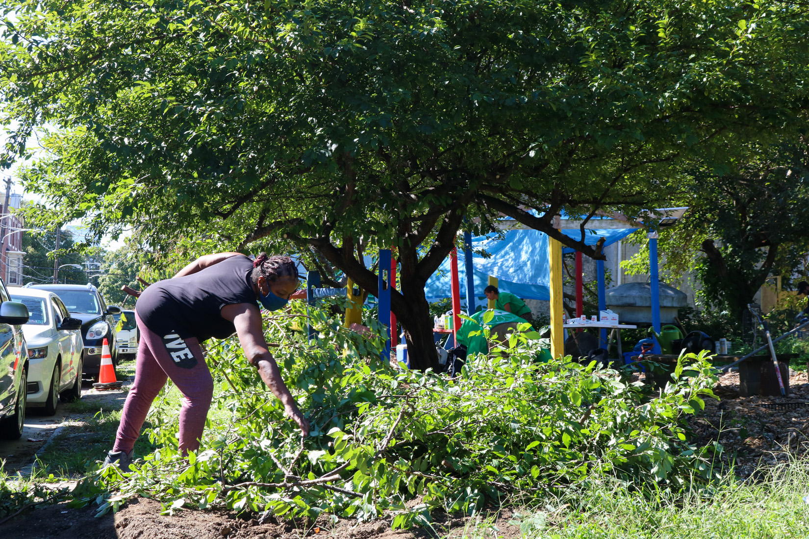 Residents fight to keep community garden | The Temple News