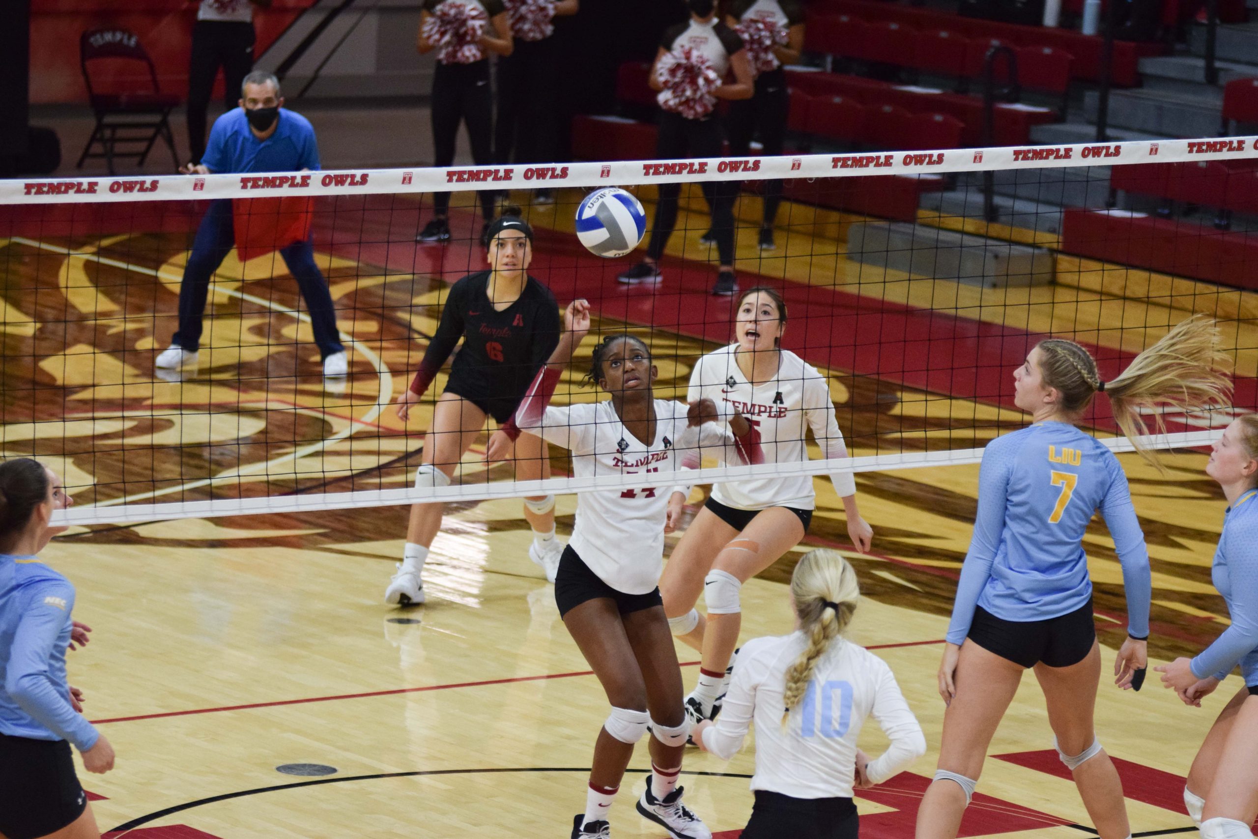 Temple volleyball goes 1-2 at the Cornell Tournament | The Temple News