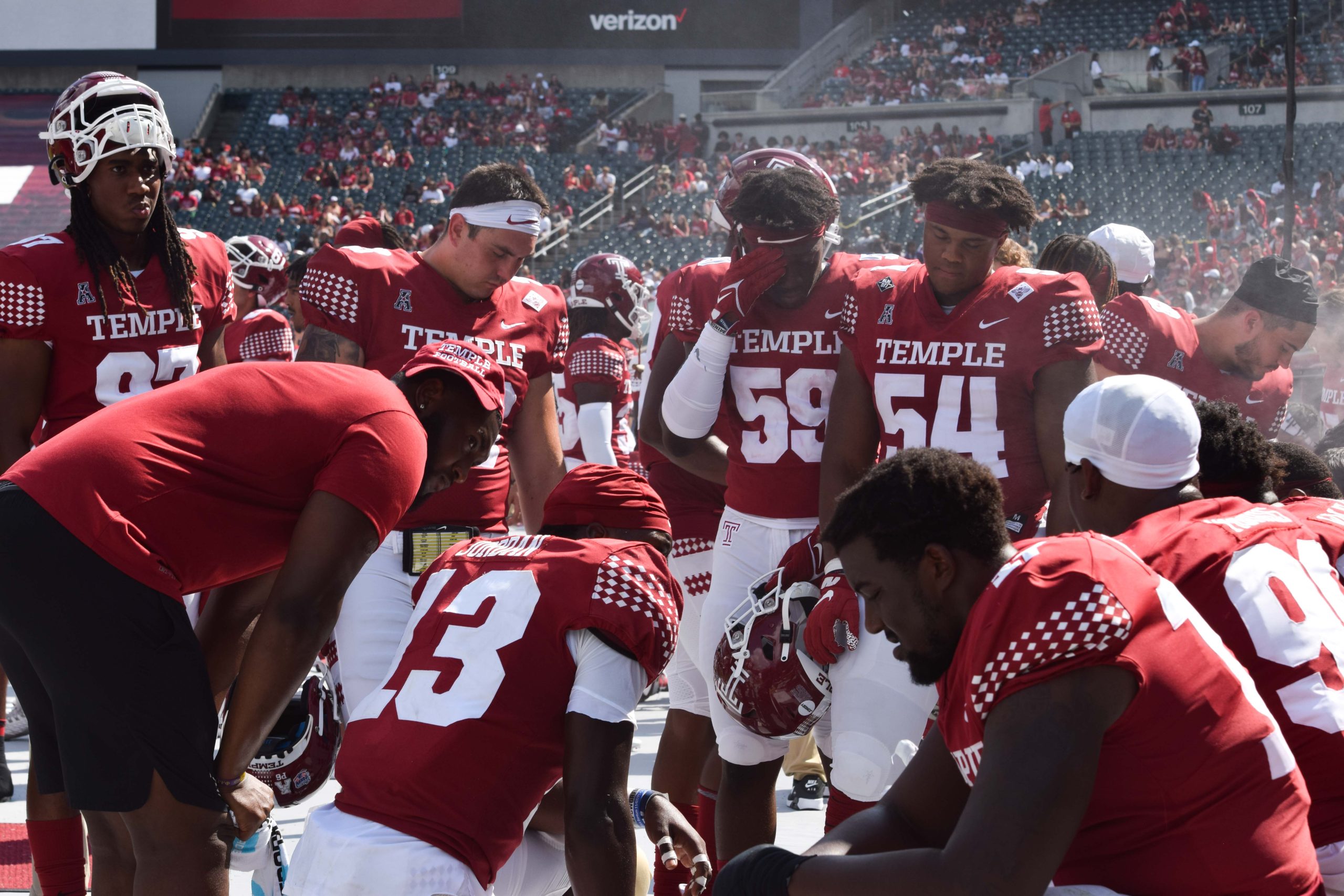 Owls’ lack of run defense diminishes chances for bowl game | The Temple ...
