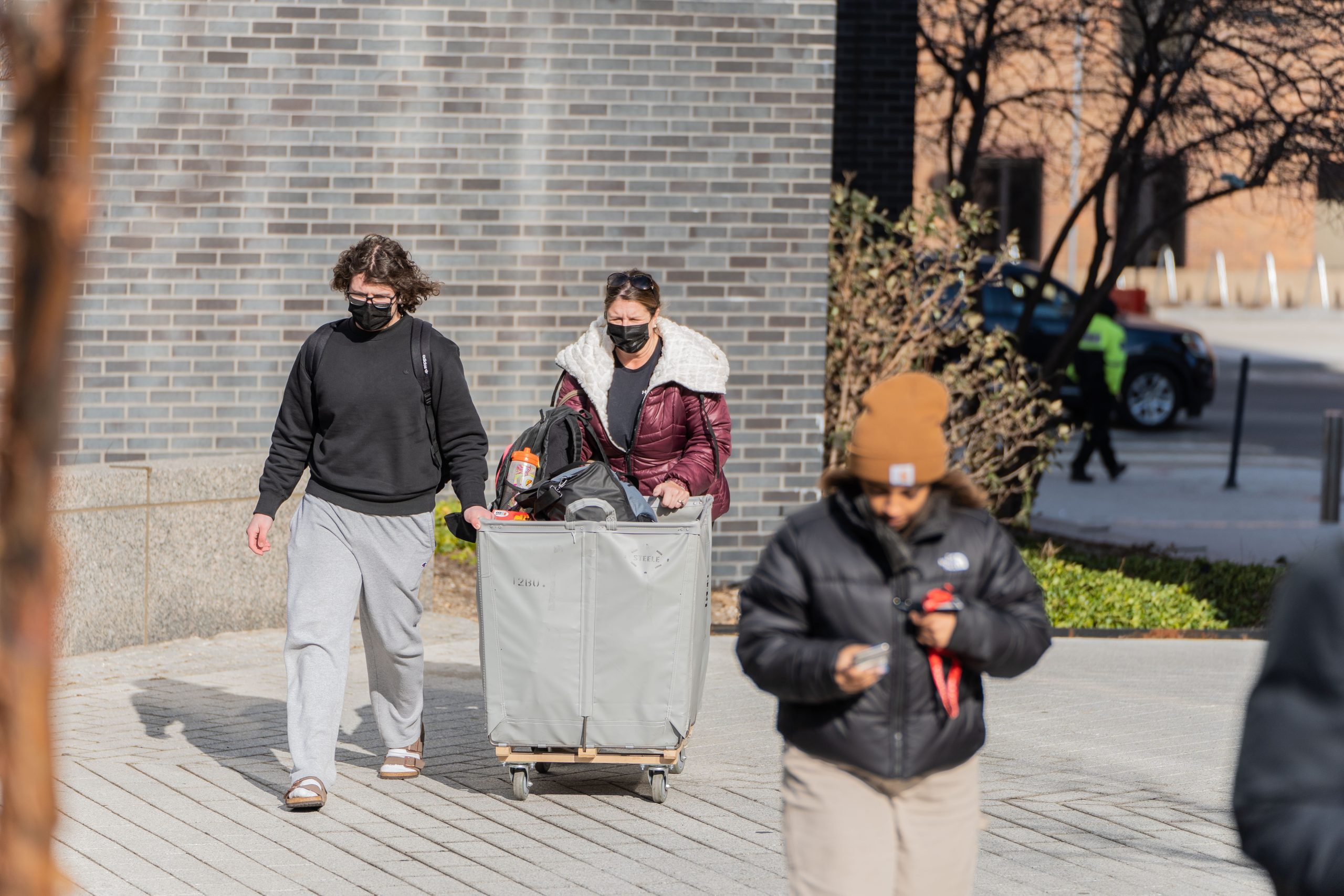 Temple students return to residence halls with optimism | The Temple News