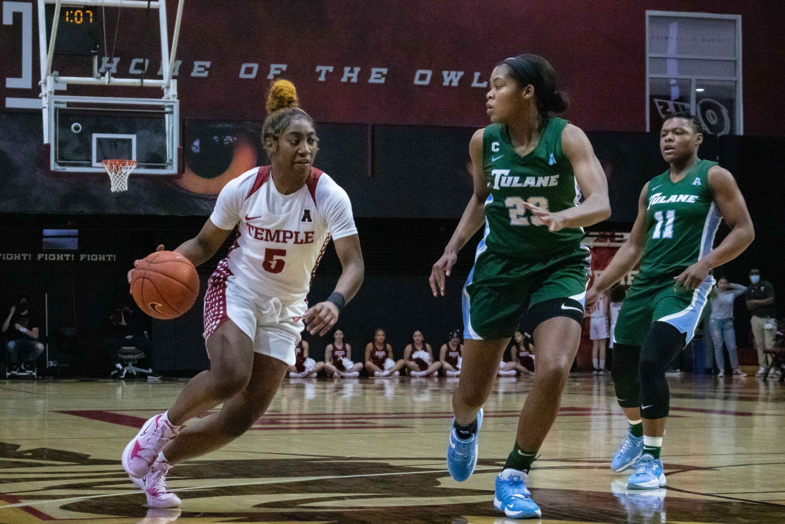 Owls fall to Green Wave, lose third straight | The Temple News
