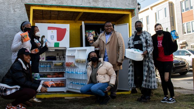 Temple organizations launch community fridge | The Temple News