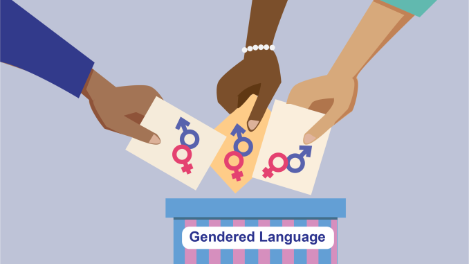 Gendered language reinforces stereotypes for everyone | The Temple News