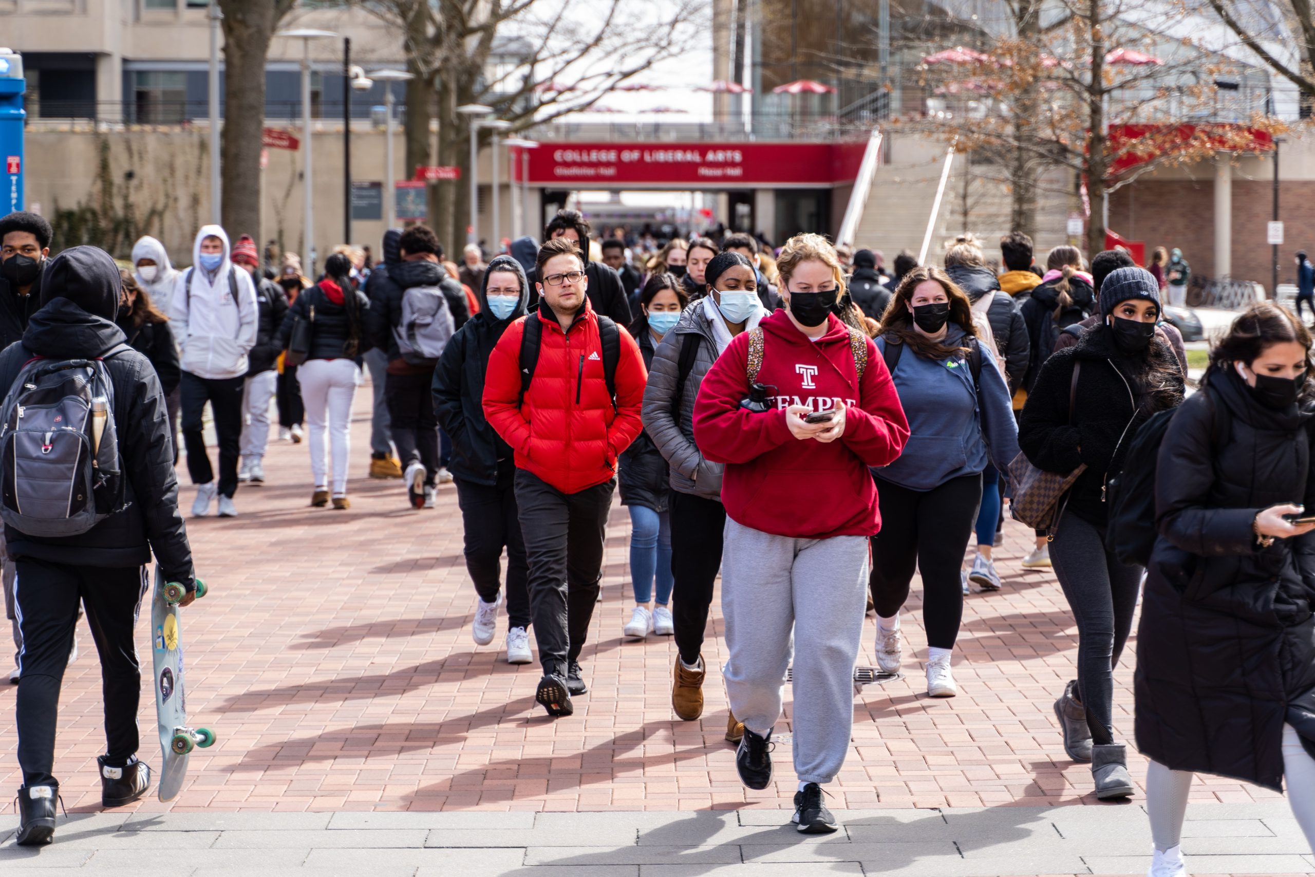 Temple experiences rise in undergraduate applications | The Temple News